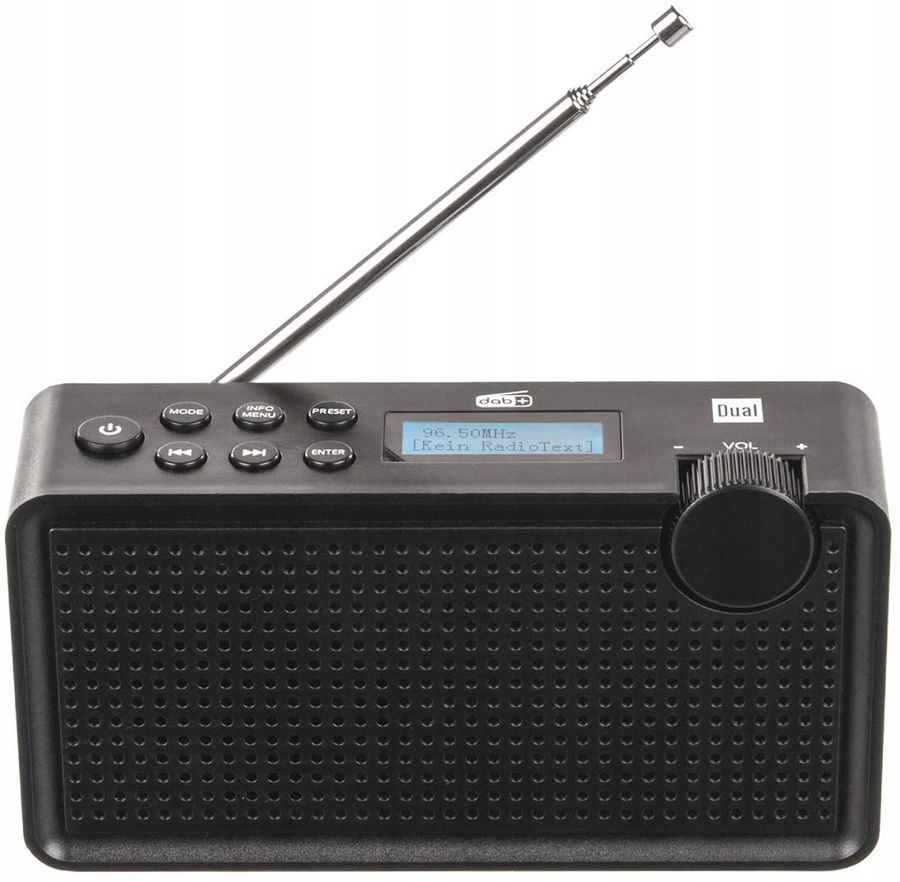 Radio Cyfrowe Dual DAB 85 DAB+ FM RDS AKUMULATOR - ERLI.pl