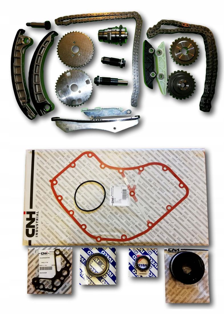 ROZRZĄD KOMPLETNY ZESTAW IVECO DAILY 3.0 EURO 5 – 197505374 - ERLI.pl