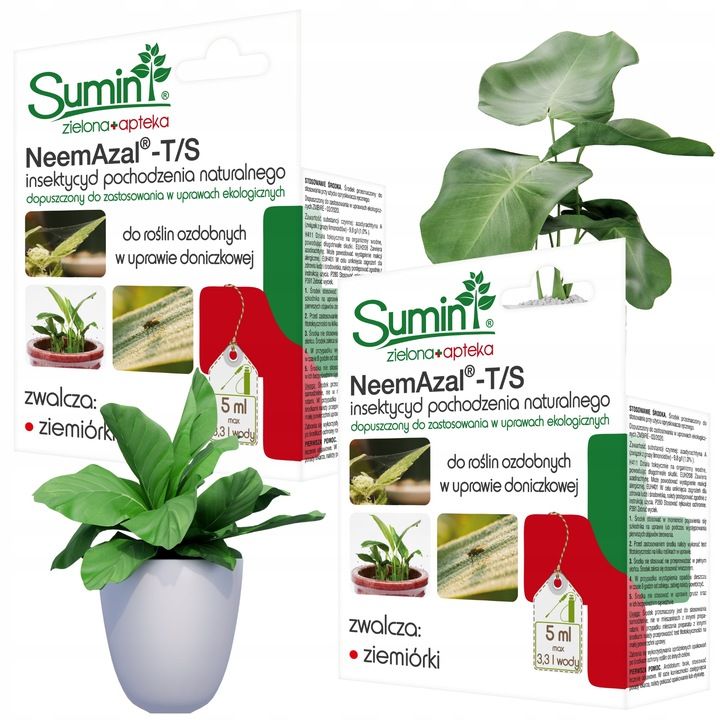 NEEMAZAL T/S PREPARAT NA ZIEMIÓRKI inne szkodniki, oprysk roślin ozdobnych - ERLI.pl