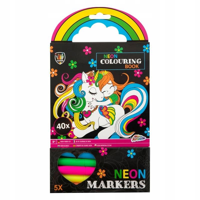 Kolorowanka Neon mix – 228663600 - ERLI.pl