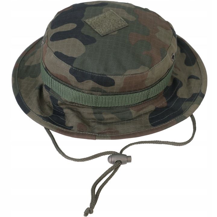 Polski kapelusz Wojskowy DOMINATOR BOONIE HAT Snajperski PL Moro wz.93 XL - ERLI.pl