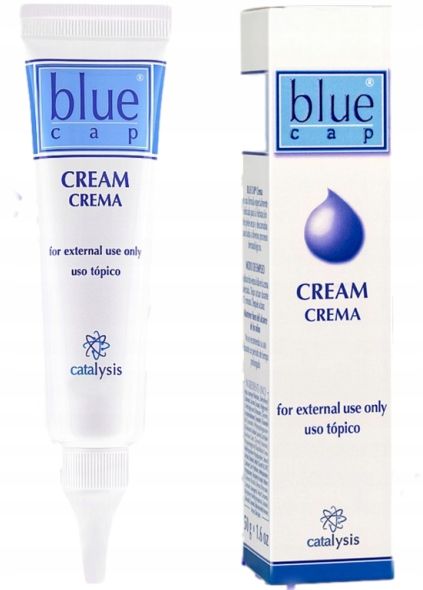 BLUE CAP Krem Atopowe zapalenie skóry i atopia Skóra podrażniona - 50 g ...