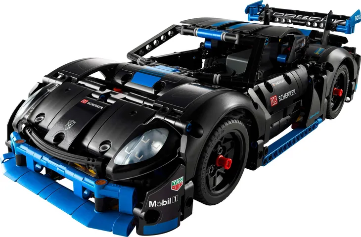 LEGO TECHNIC PORSCHE GT4 E-PERFORMANCE 42176 MODEL WYŚCIGOWEGO ...