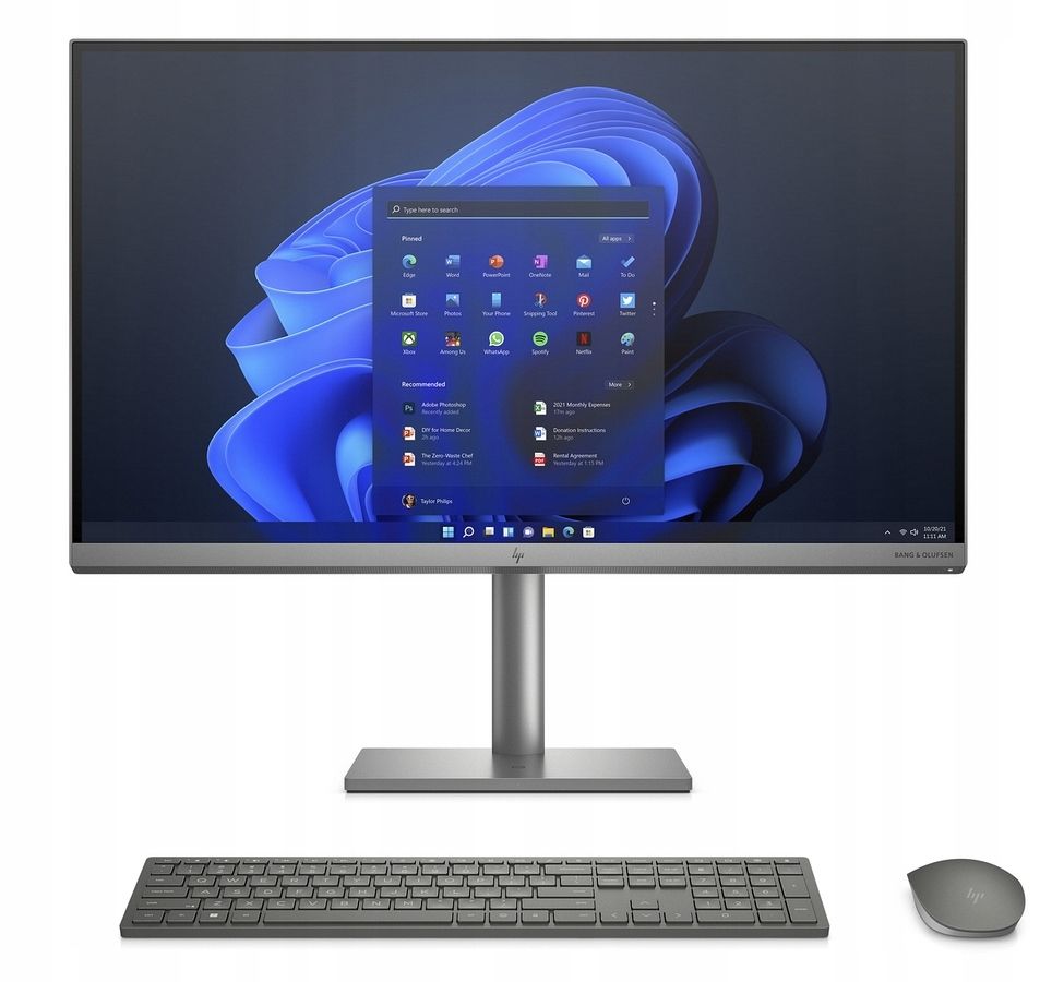 AiO HP ENVY 27 UHD 4K IPS i5-12400 16GB DDR5 512GB SSD RTX 3050 4GB ...