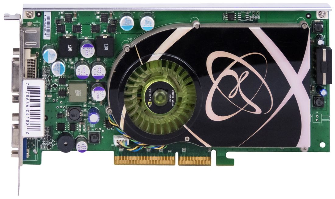 XFX NVIDIA GEFORCE 7800 GS 256MB PV-T70K-UAD7 P492 - ERLI.pl