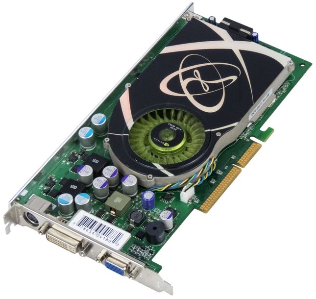 XFX NVIDIA GEFORCE 7800 GS 256MB PV-T70K-UAD7 P492 - ERLI.pl