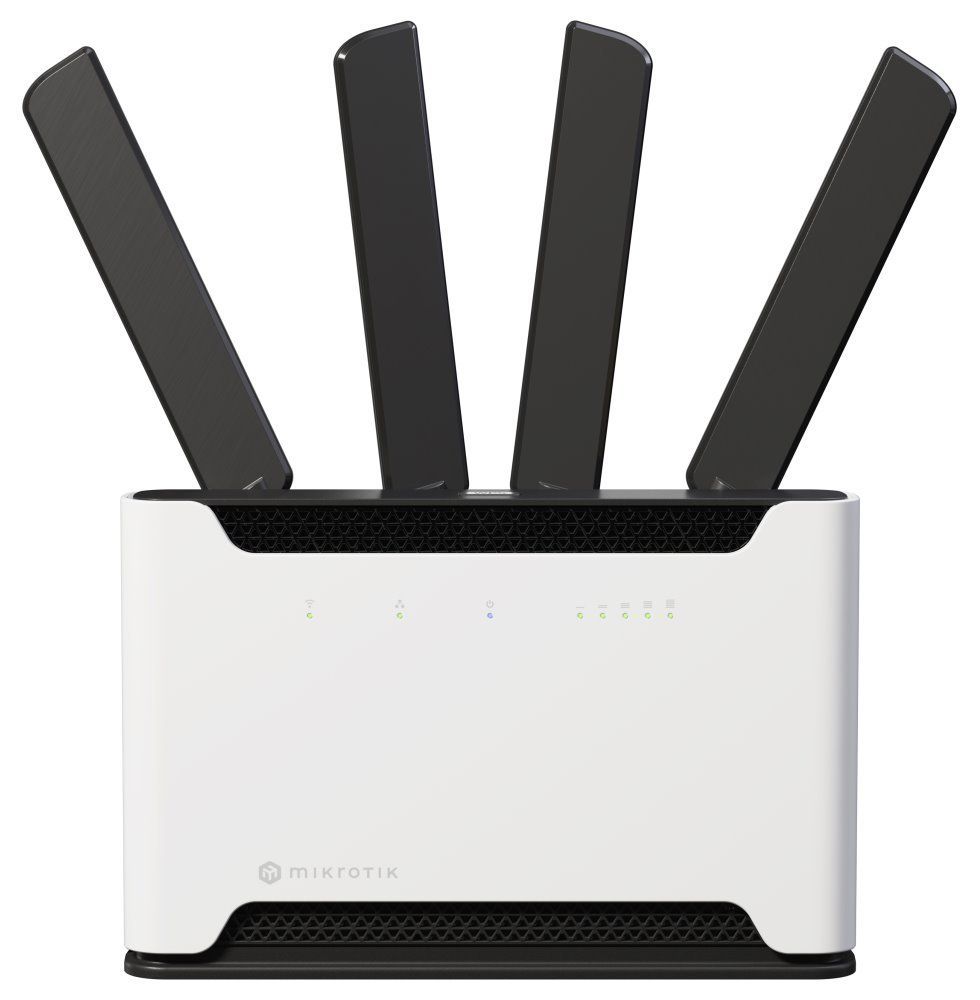 MikroTik Chateau 5G AX LTE AX1800 router Wi-Fi 6 modem 4xGE 1x2.5GE ...