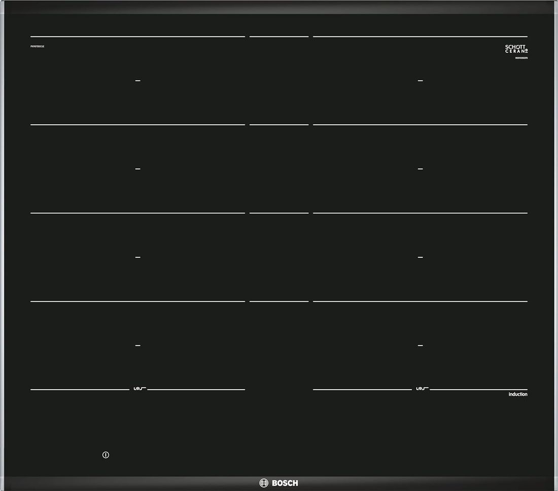 Płyta indukcyjna Bosch PXY675DC1E 60 cm FlexInduction PerfectFry ...