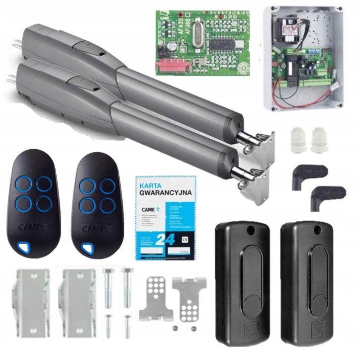 NAPĘD ZESTAW SIŁOWNIK DO BRAM CAME ATS3DGS ATS 3M 24V SAFE – 219887876 - ERLI.pl