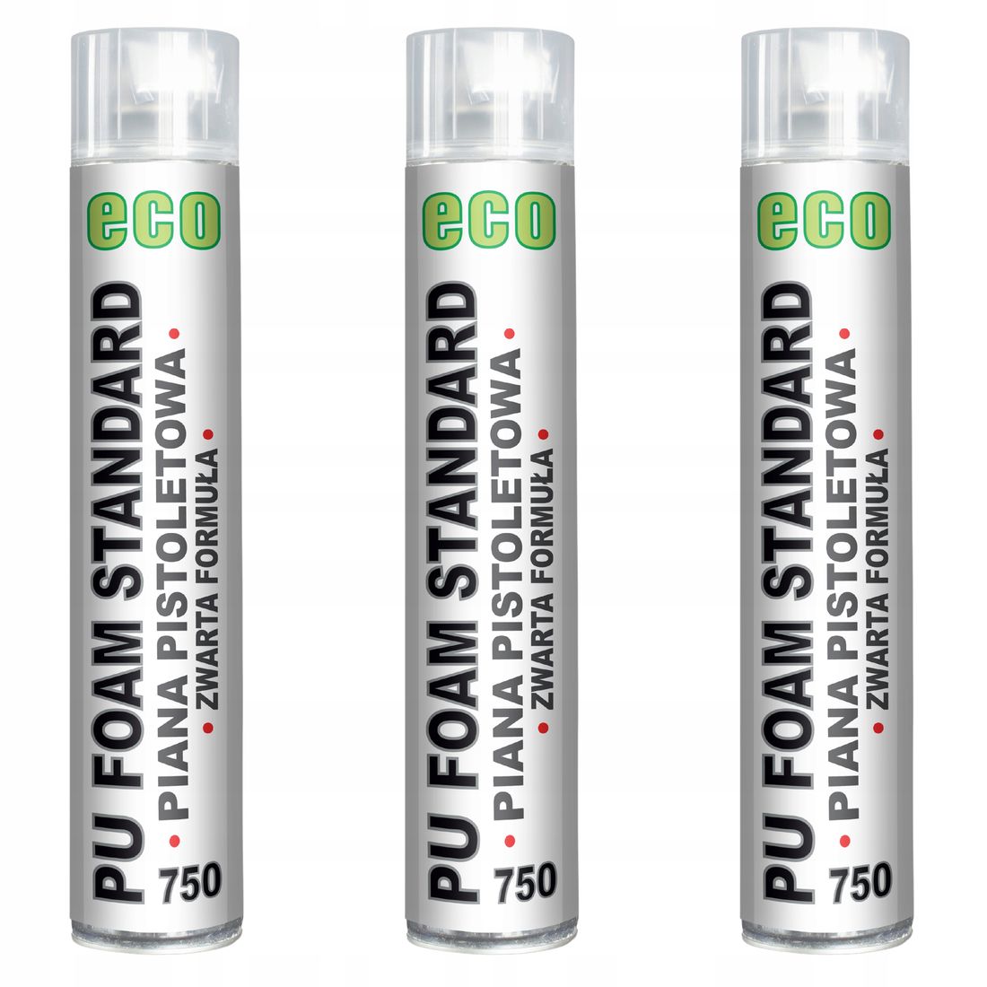 PIANKA NISKOPRĘŻNA PISTOLETOWA PIANA MONTAŻOWA ECOFOAM 700 ML NA PISTOLET – 199873041 - ERLI.pl