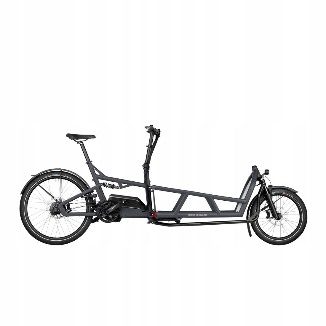 CARGO Rower elektryczny Riese & Muller Load4 75 rohloff [Ciemnoszary ...
