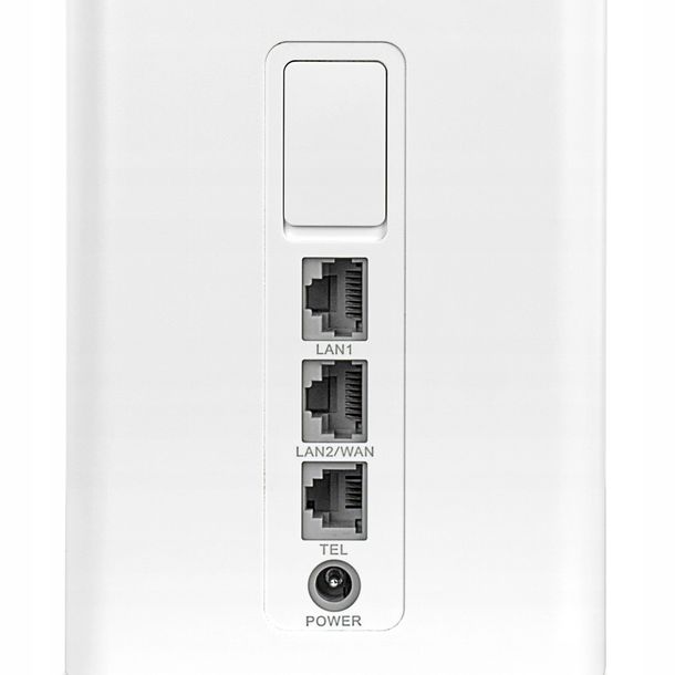 Huawei B628 Router WiFi 4G LTE SIM VoLTE Bridge Agregacja 3 pasm 600Mb ...