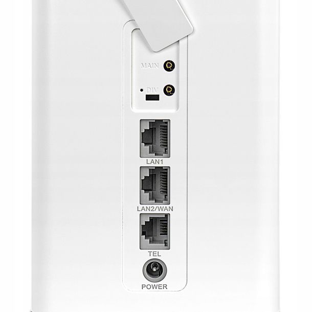 Huawei B628 Router WiFi 4G LTE SIM VoLTE Bridge Agregacja 3 pasm 600Mb ...