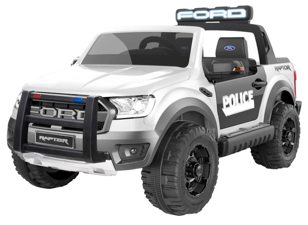 HECHT FORD RANGER RAPTOR POLICE EDITION WHITE SAMOCHÓD TERENOWY ...