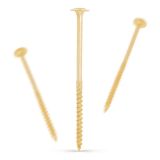 Wkręty Do Drewna Ciesielskie 10x280 Torx Podkładkowe Talerzowe Krokwi ...