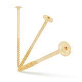 Wkręty Do Drewna Ciesielskie 10x280 Torx Podkładkowe Talerzowe Krokwi ...