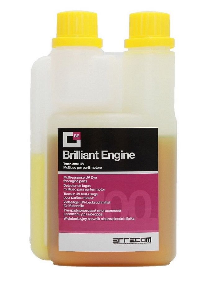 BARWNIK, KONTRAST UV BRILLIANT ENGINE DO WYKRYWANIA WYCIEKÓW OLEJOWYCH W SI – 201235777 - ERLI.pl