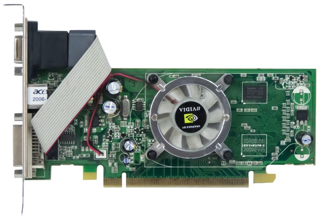 NVIDIA GEFORCE 7300 SE 64MB 88-1N01-0C-AC - ERLI.pl