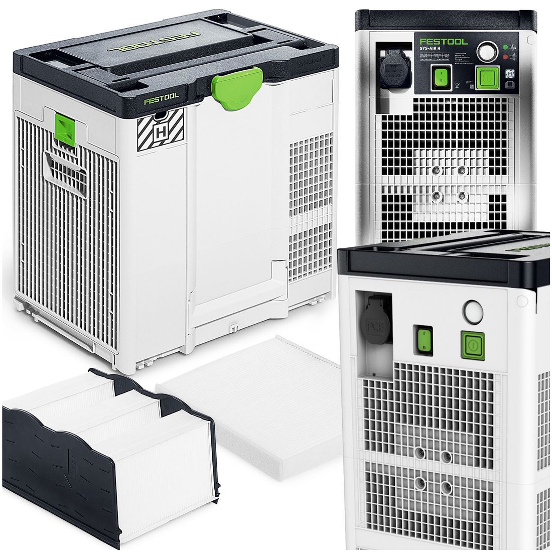 Oczyszczacz Powietrza Festool SYS-AIR H Do Odkurzacza Budowę DUŻY ...