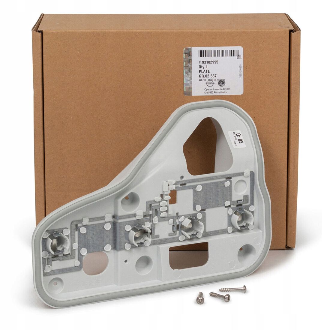 Wkład lampy Astra H TYŁ LEWY ORYGINALNY Opel OE 93182995 Nowy ...