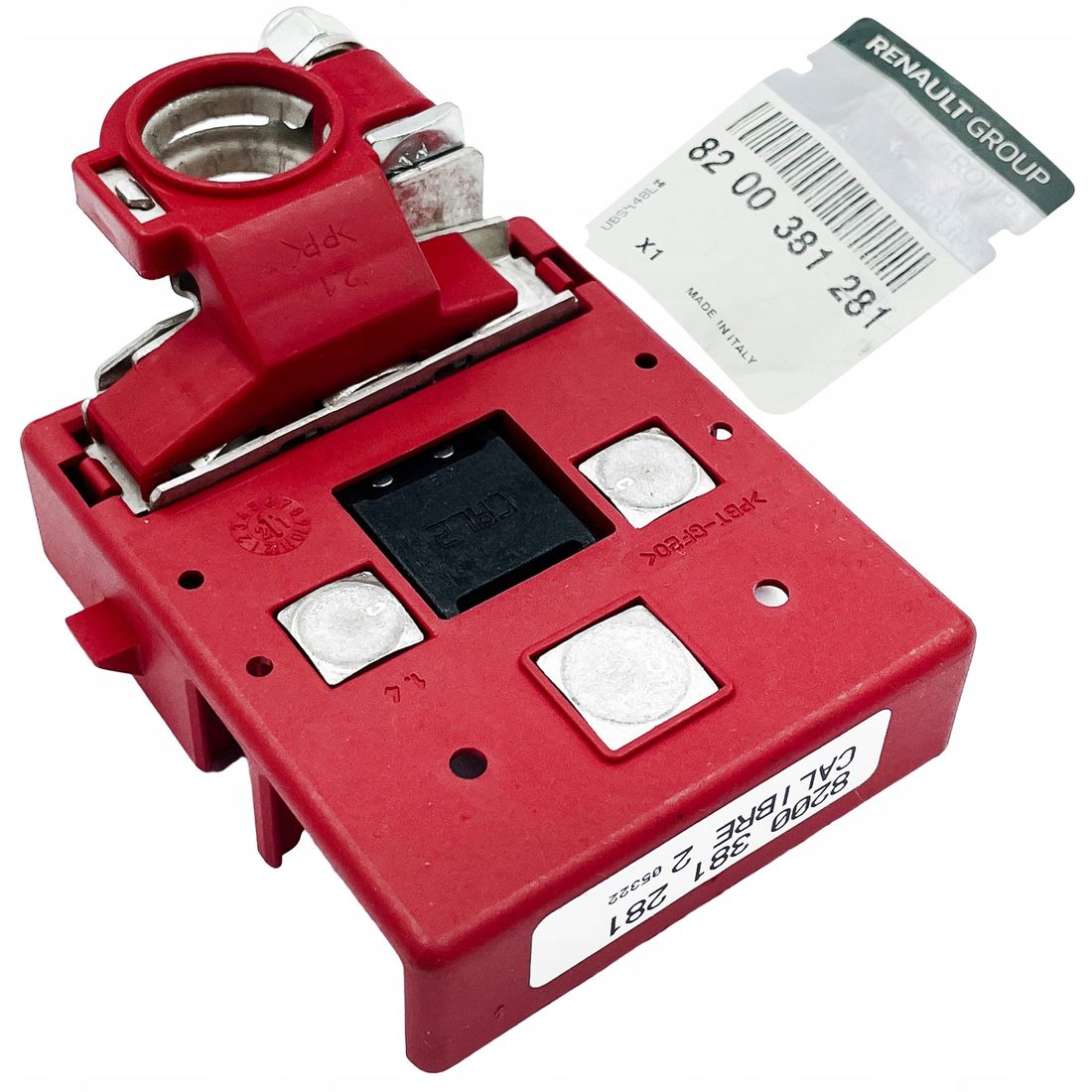 Klema plusowa renault MEGANE II SCENIC II Oryginał 8200381281 ...