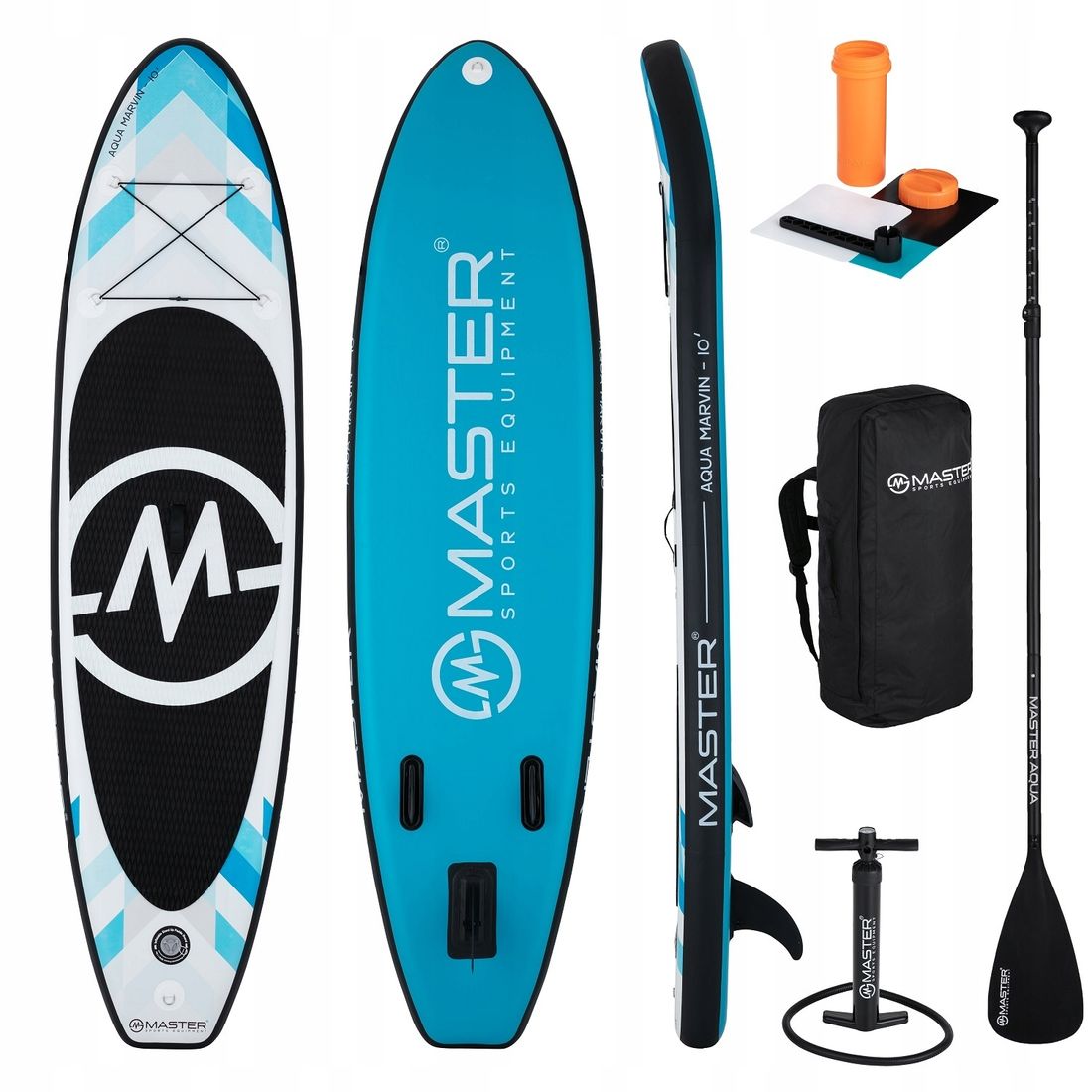 Paddleboard SUP MASTER Aqua Marvin - 10 – 202631914 - ERLI.pl
