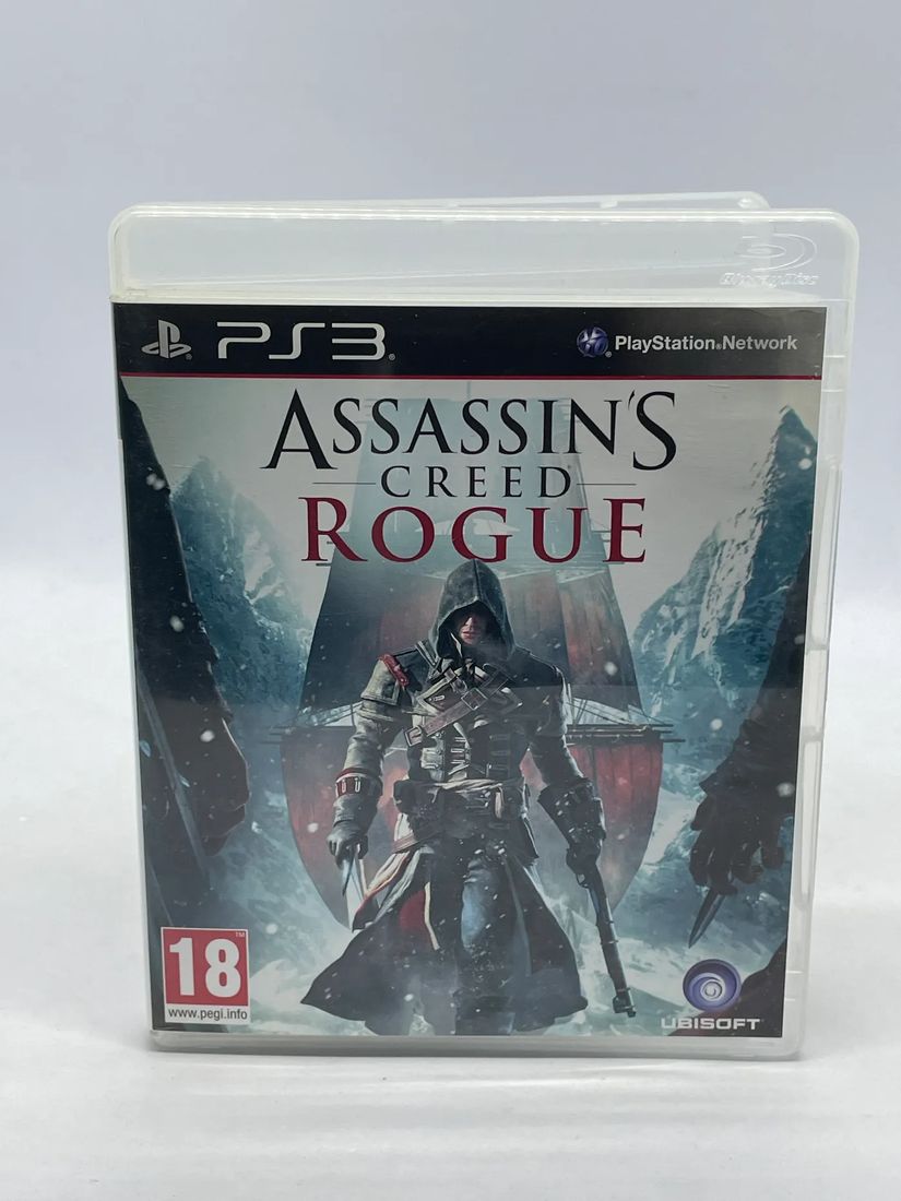 Assassin's Creed Rogue PS3 PAL – 202965189 - ERLI.pl