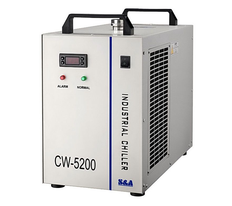 Chiller Cw5200 Chłodnica Do Plotera Co2 1 7kw 203448277 Erli Pl