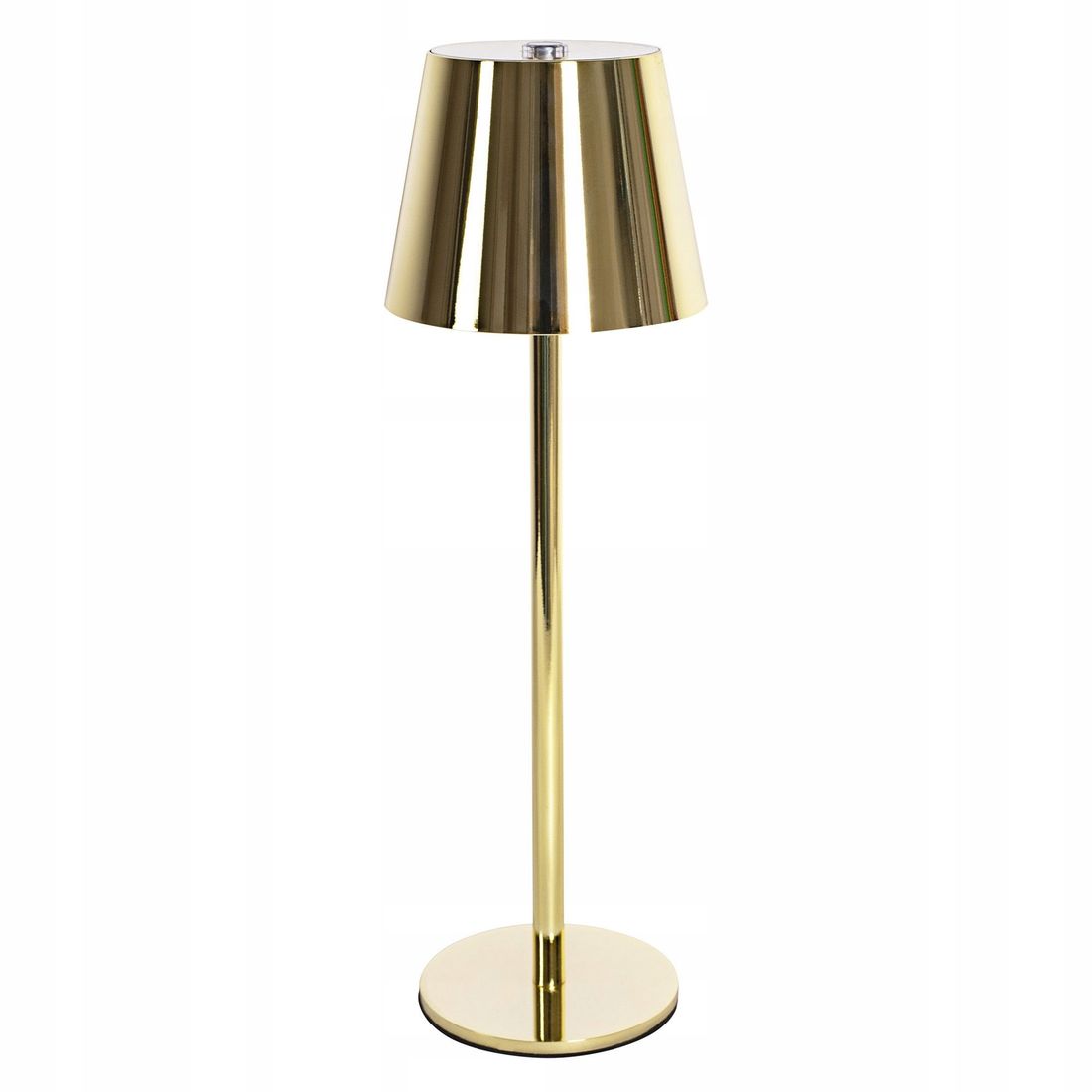 Lampka Bezprzewodowa Led Nocna Dotyk Na Biurko Złota Nowoczesna Gold ...