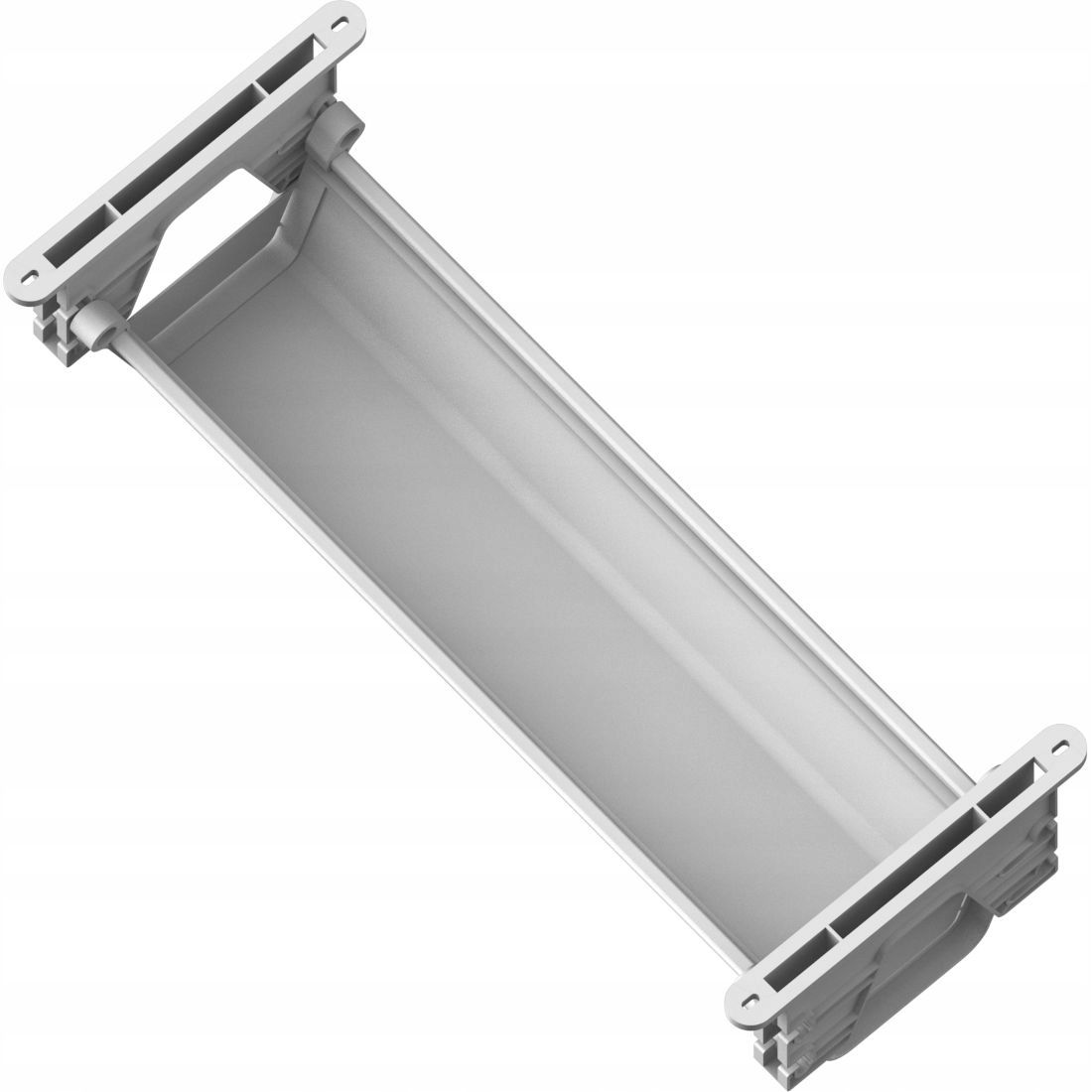 MASKOWNICA KABLI ORGANIZER POD BIURKO BLAT KOSZYK – 203559067 - ERLI.pl
