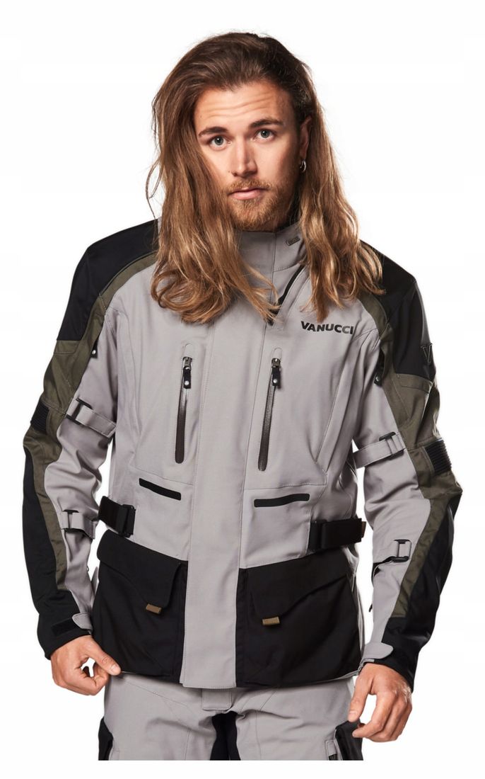 VANUCCI VAJ 4 Kurtka Motocyklowa Motor r.XXL – 203788678 - ERLI.pl