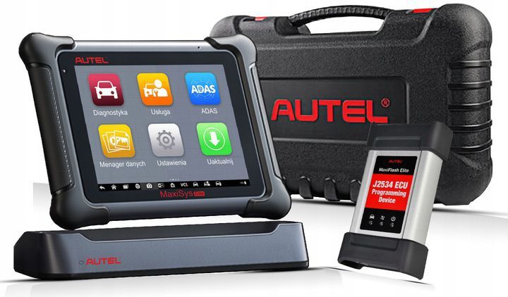 Tester Diagnostyczny Autel MS908 PRO 2 Dealer j.PL 2024 FULL ...