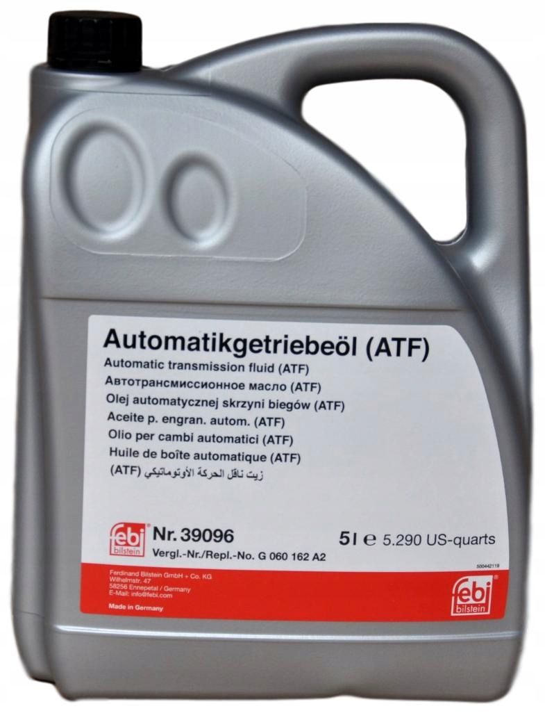 OLEJ ATF 5L 8HP - ZF LIFEGUARD 8 - JEEP ATF LGF8 - ATF 3 - VW- AUDI- JA ...