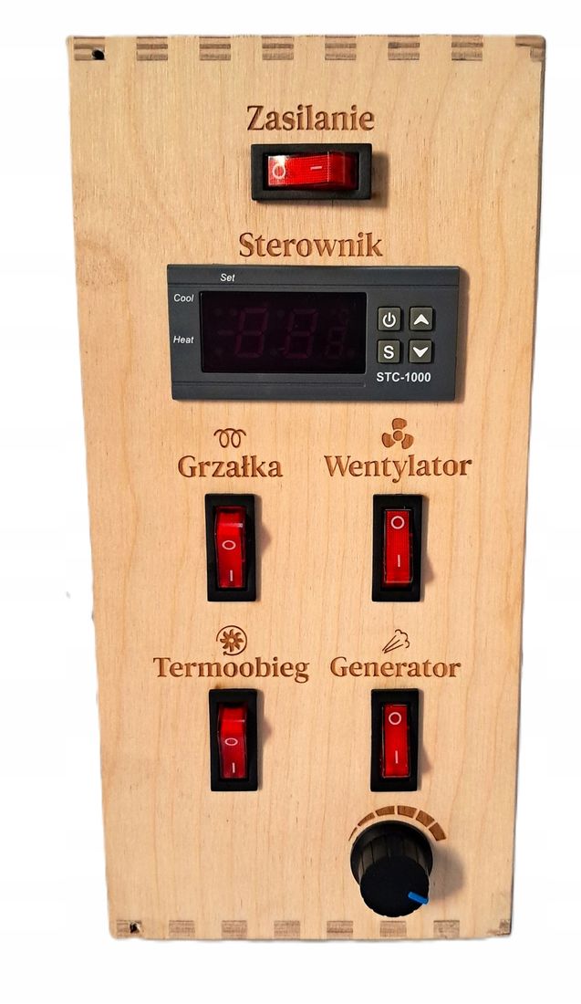 Sterownik do wędzarni. wędzok. wędzarnia. termoobieg. – 201736894 - ERLI.pl