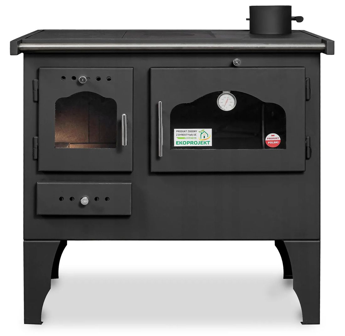 KUCHNIA PIEC NA DREWNO WESTFALKA 7,1 kW SPRAWNOŚĆ 87,4% HIT! PRODUKT ...