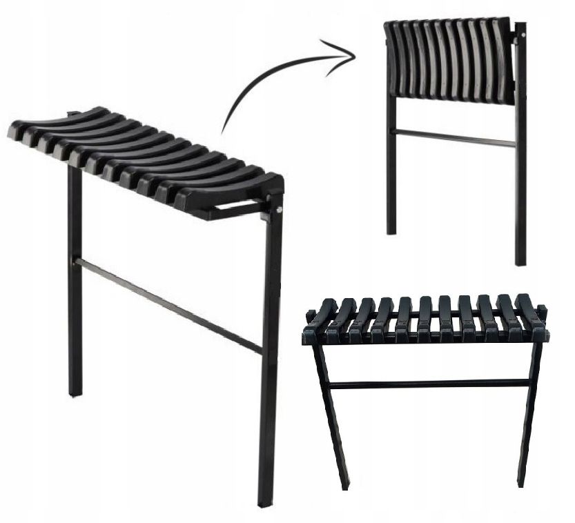 ŁAWKA ŁAWECZKA CMENTARNA NA CMENTARZ SKŁADANA + GRATIS - ERLI.pl