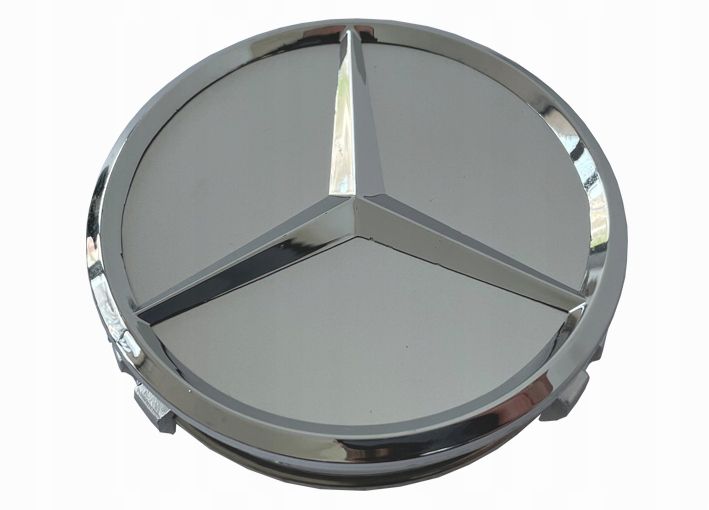 4x DEKLE DEKIELKI ZAŚLEPKI KAPSLE KAPSELKI DO FELG MERCEDES 75MM – 204889568 - ERLI.pl