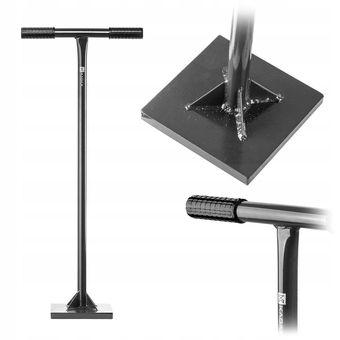 UBIJAK RĘCZNY STOPA DO ZIEMI PIACHU BETONU 8kg KAMIENIA MASY ...