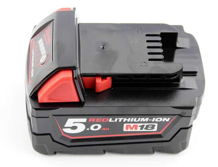 BATERIA AKUMULATOR 18 V 5,0 Ah MILWAUKEE M18 B5 - ERLI.pl