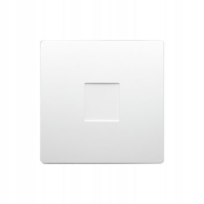 Zaślepka ramki biała BMP/11 SIMON BASIC – 205343227 - ERLI.pl