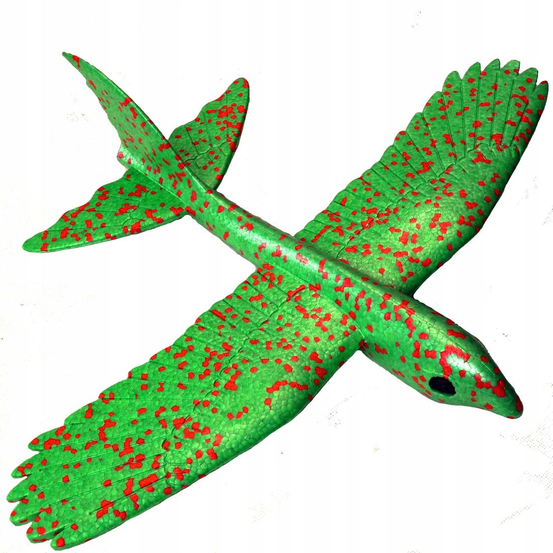 Samolot styropian składany rzutka latawiec bird - ERLI.pl