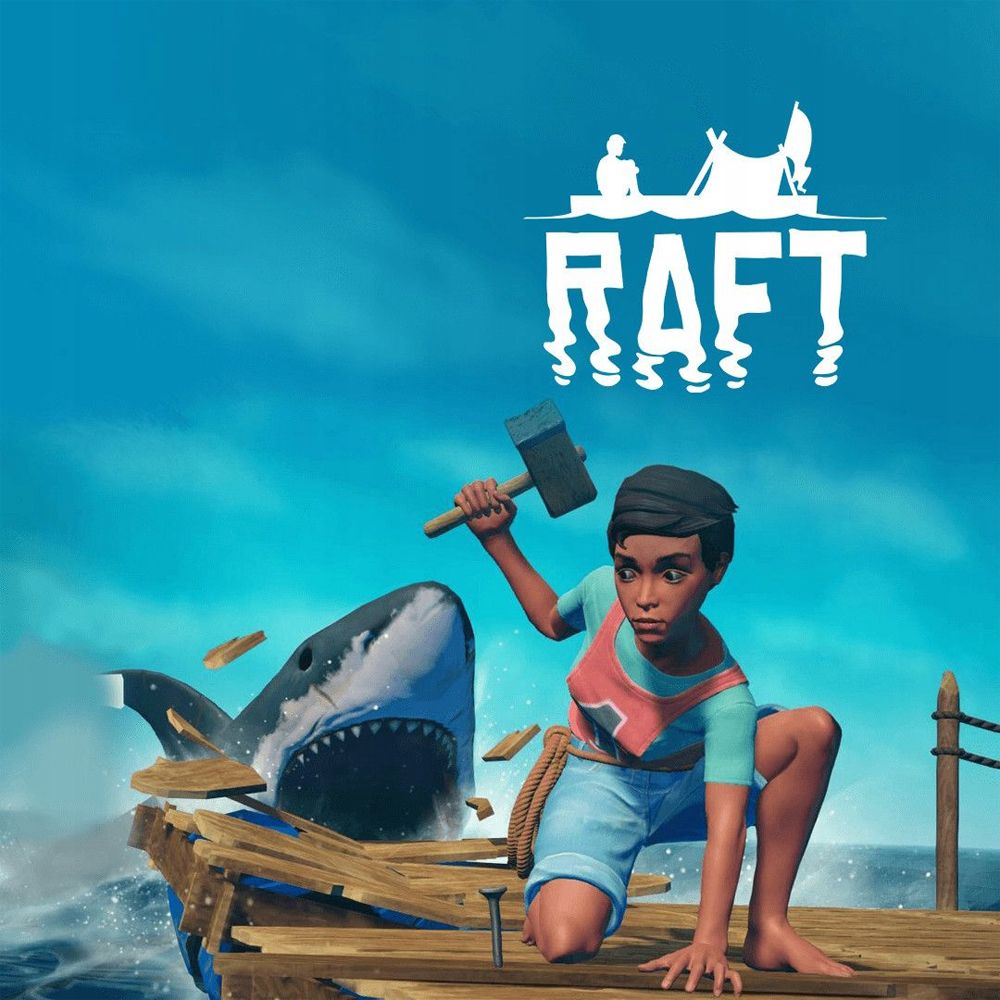 RAFT NOWA GRA PEŁNA WERSJA STEAM PC PL - ERLI.pl