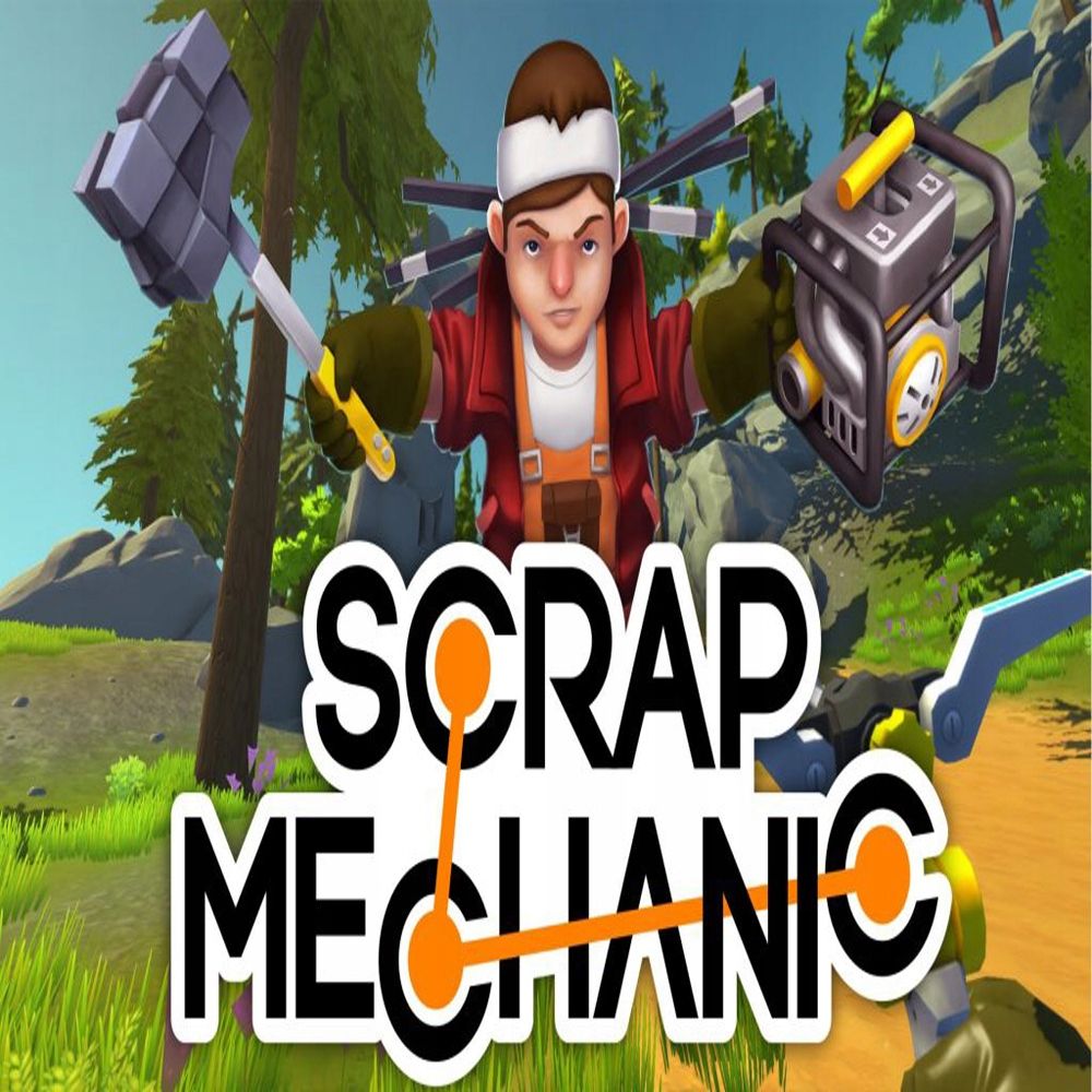 SCRAP MECHANIC STEAM NOWA GRA PEŁNA WERSJA PC PL - ERLI.pl