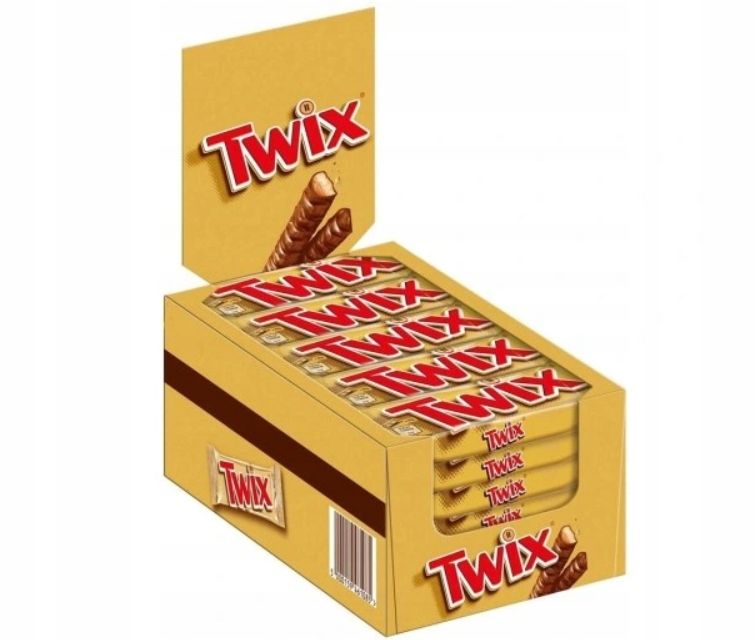 BATON TWIX 50g 30szt – 205731397 - ERLI.pl