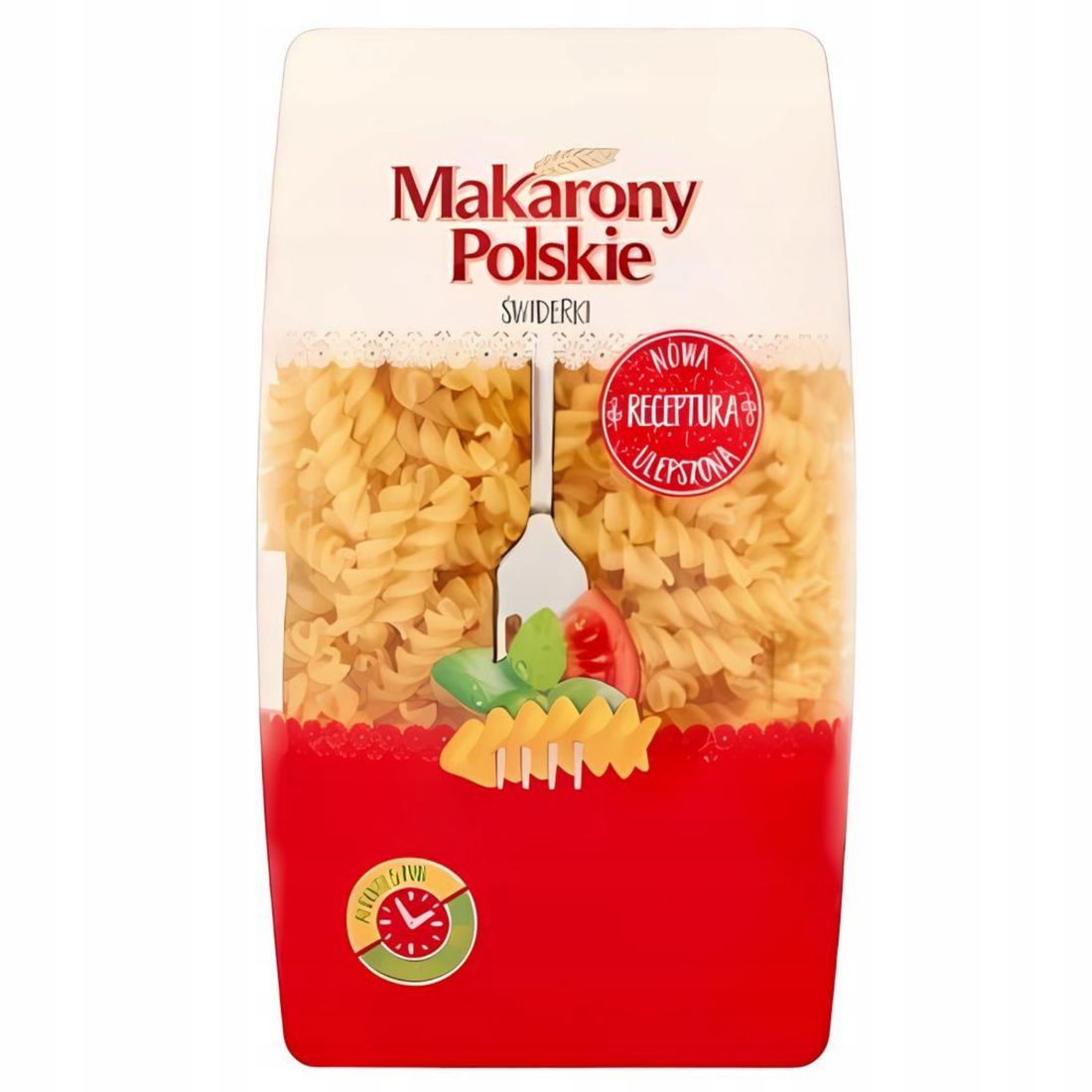 MAKARONY POLSKIE Makaron Świderki 400G TRADYCYJNY SMAK WYSOKA JAKOŚĆ ...