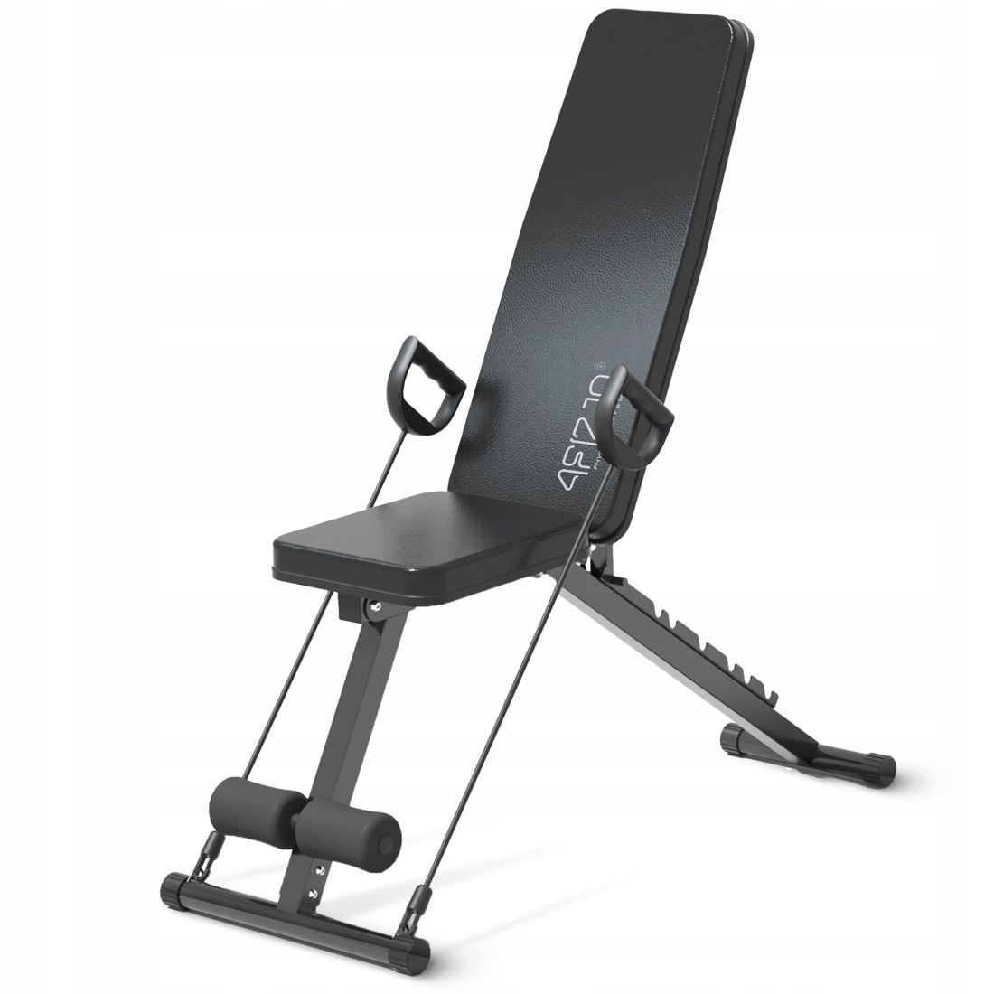 ŁAWKA TRENINGOWA REGULOWANA DO ĆWICZEŃ SKŁADANA ŁAWECZKA PROSTA SKOŚNA ...