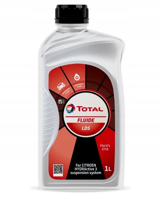 TOTAL Płyn Hydrauliczny do zawieszenia TotalEnergies Fluide LDS 1L ...