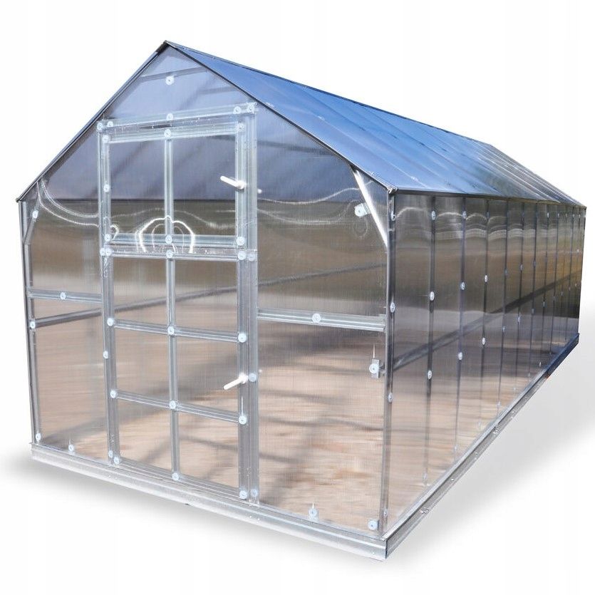 SZKLARNIA 2,35x4,1 m SZKLARNIA POLIWEGLAN 6 mm SZKLARNIA OGRODOWA ...