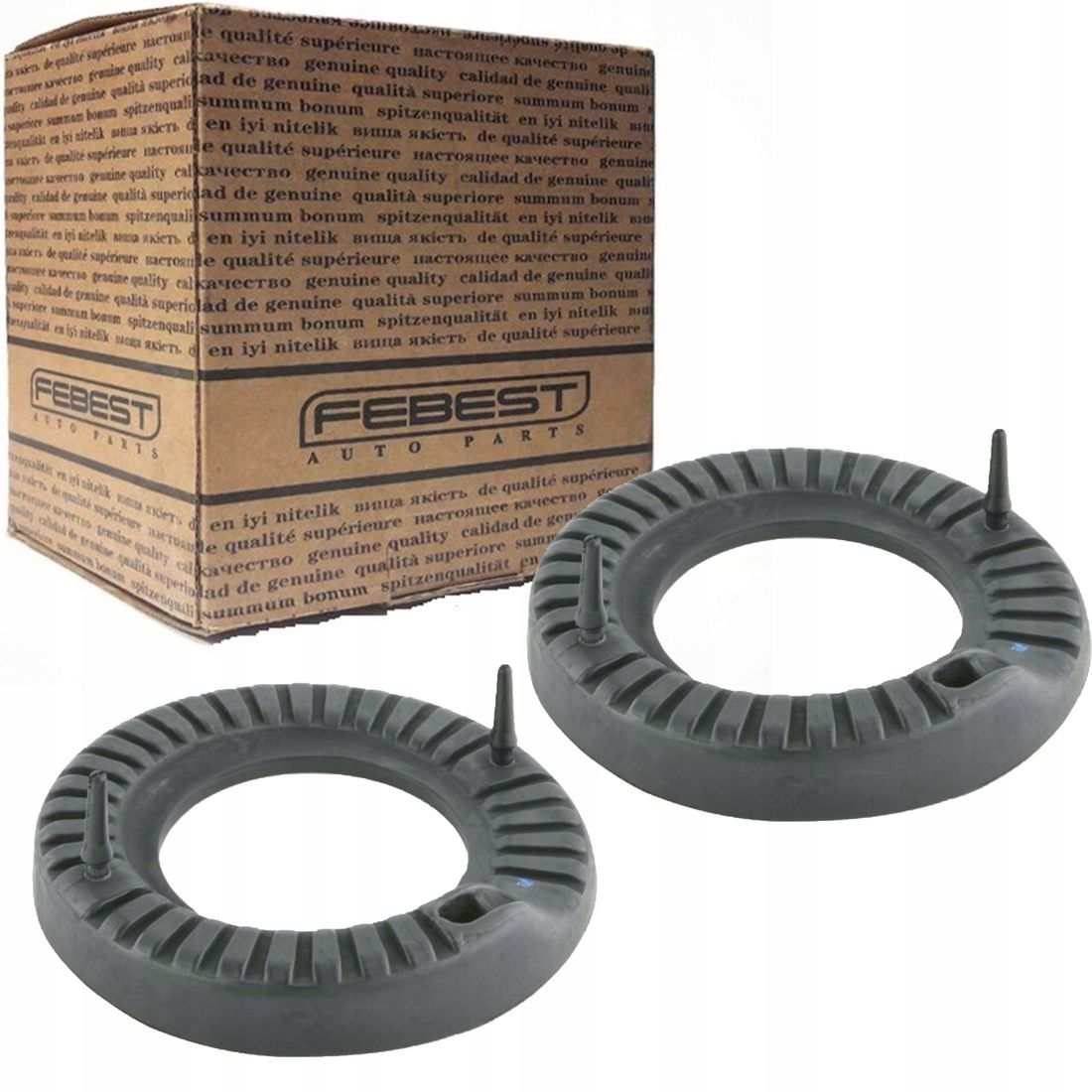 PODKŁADKI TALERZE SPRĘŻYNY TYŁ FORD GALAXY MK2 MONDEO MK4 S-MAX ...