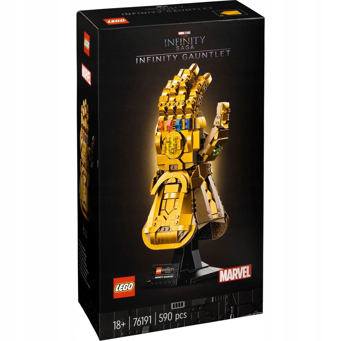 LEGO Marvel 76191 Infinity Gauntlet – 206216270 - ERLI.pl